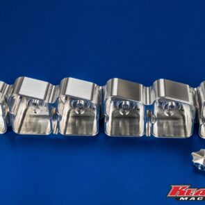 12 Valve Billet Valve Cover fits Cummins Notched for Stock Lines First ...