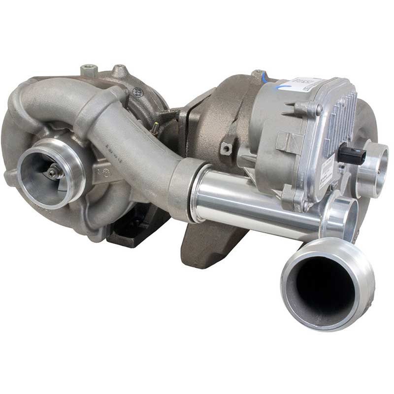 BD-Power Remanufactured Exchange Turbocharger Assembly