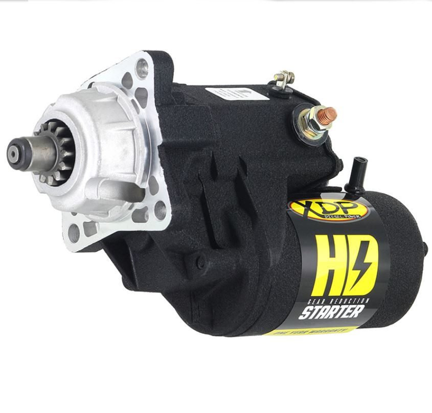 XDP Wrinkle Black HD Gear Reduction Starter XD257 - Power Driven Diesel